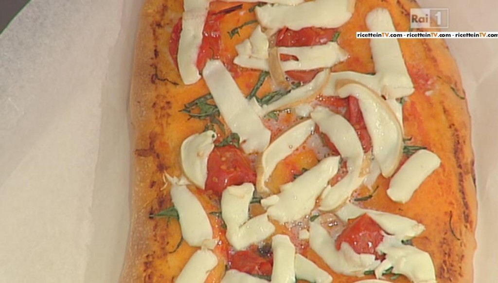 Le ricette della prova del cuoco: il calzone di Gino Sorbillo.