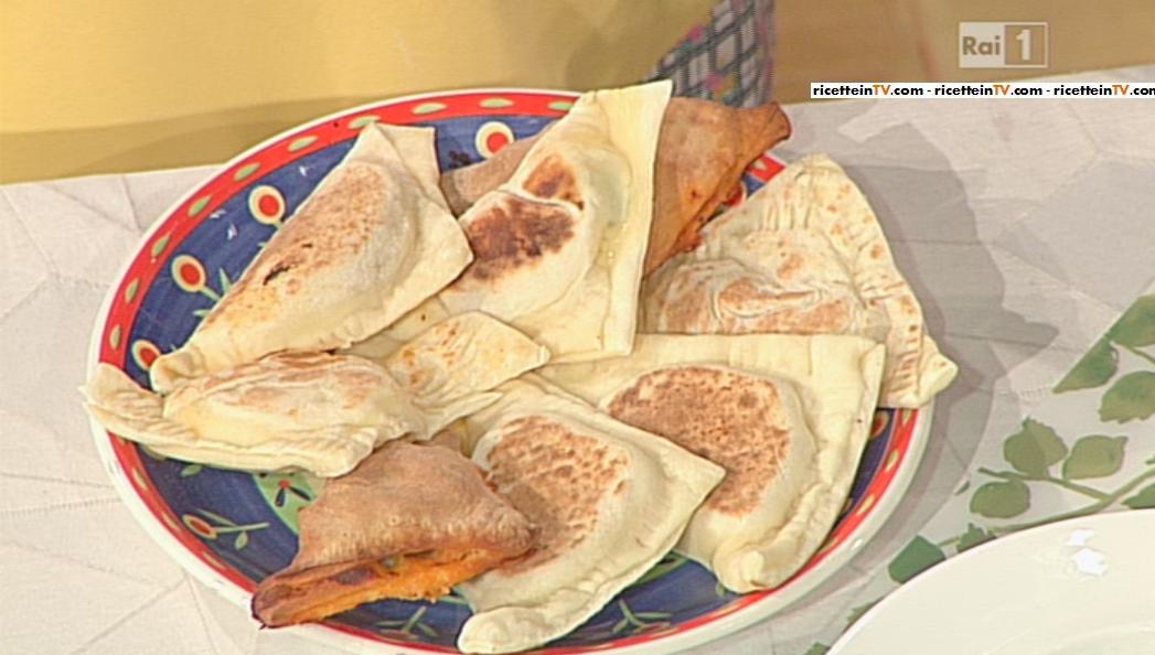 La prova del cuoco | Ricetta calzone di piada con verdure autunnali e ...