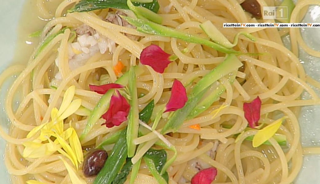 La prova del cuoco | Ricetta spaghetti con pannocchie | Gianfranco Pascucci