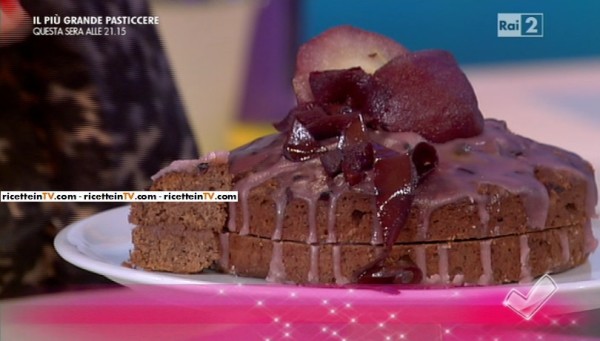 Detto Fatto | Ricetta torta che pere! di Franco Aliberti