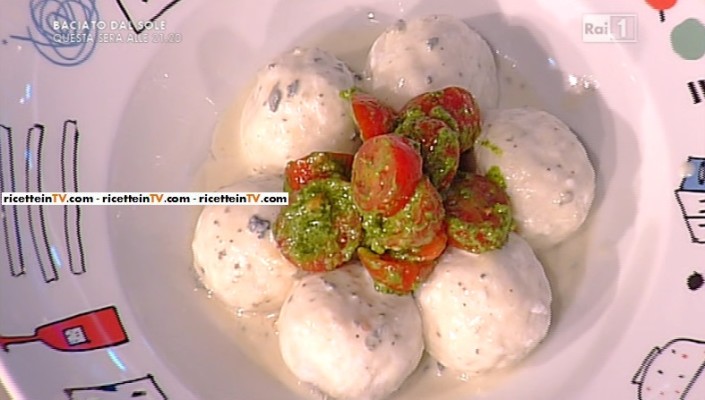 La prova del cuoco | Ricetta canederli di ricotta con gorgonzola e ...
