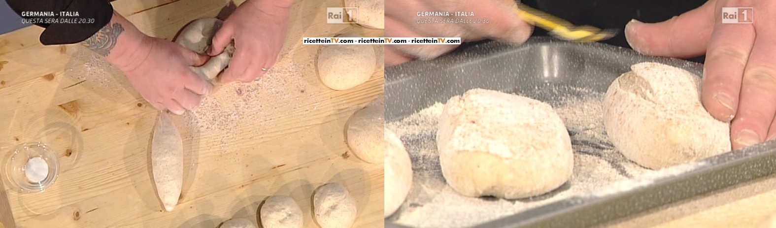 La prova del cuoco | Ricetta ciriola romana di Gabriele Bonci