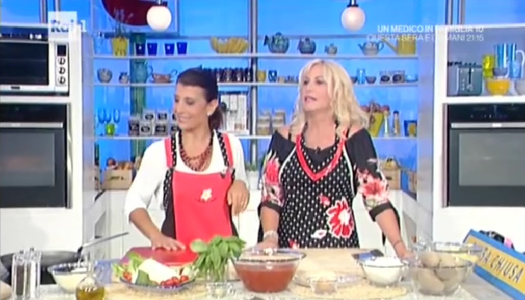 La prova del cuoco | Ricetta gnocchi alla sorrentina | Anna Serpe