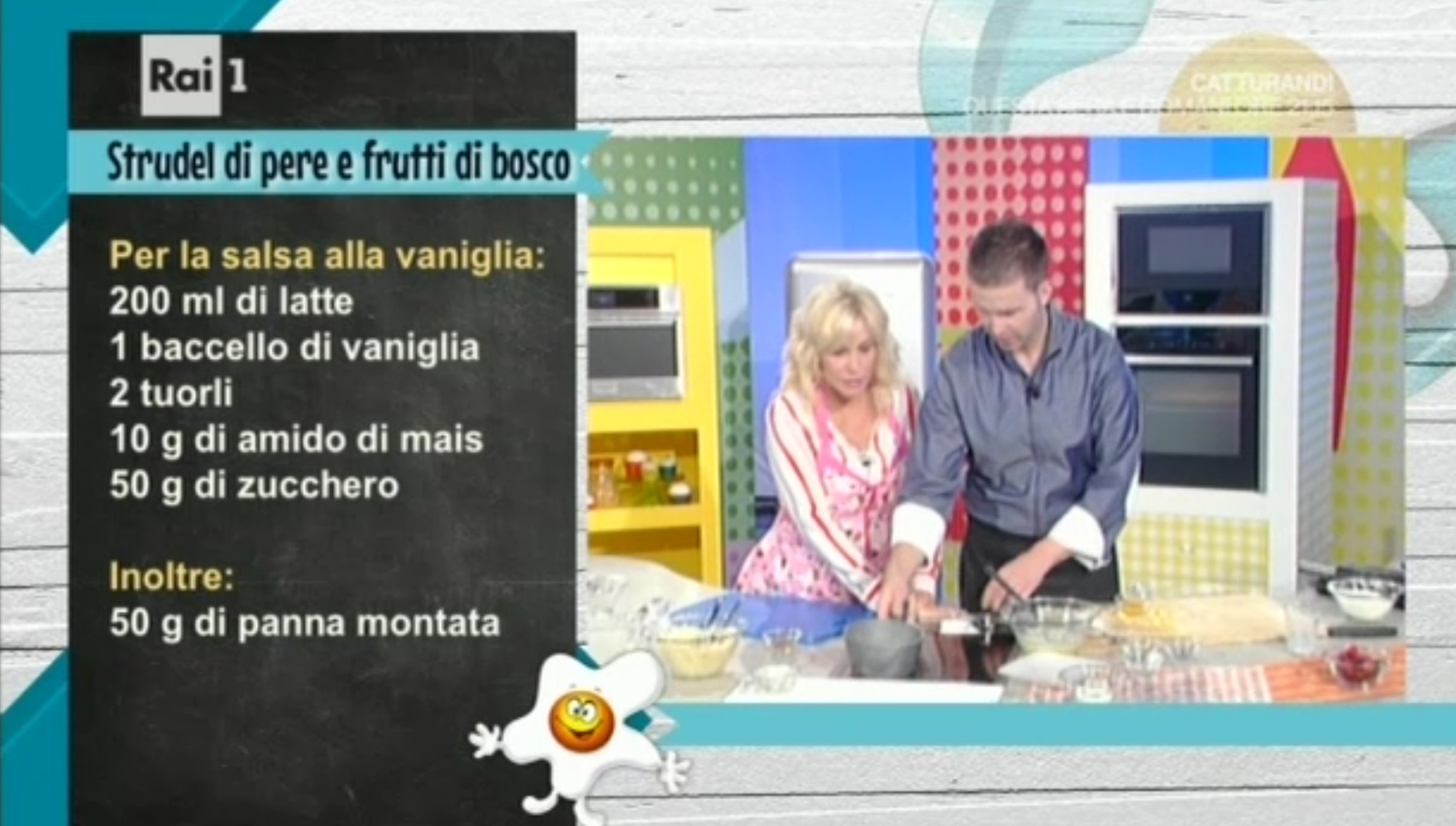 La prova del cuoco | Ricetta strudel di pere | Marcus Holzer