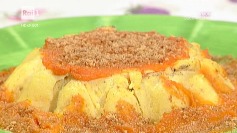 La prova del cuoco | Ricetta budino al formaggio con composta di zucca ...