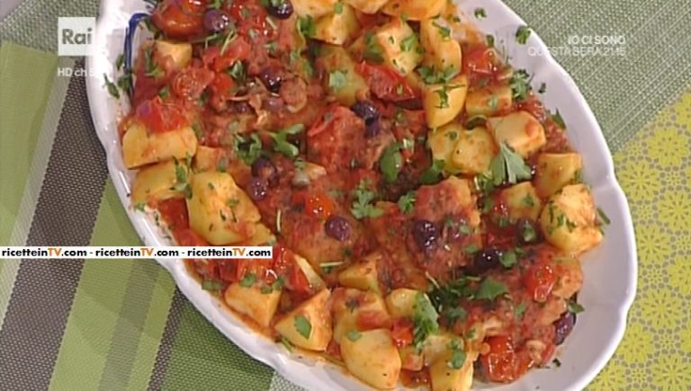 La prova del cuoco | Ricetta baccalà arracanato di Anna Serpe