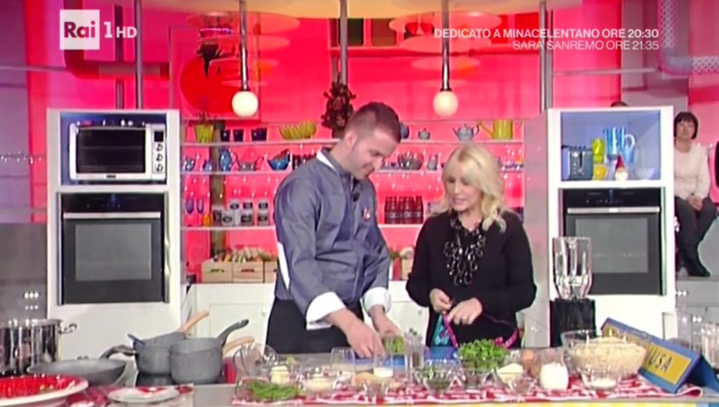 La prova del cuoco | Ricetta canederli alle erbe con fonduta di ...