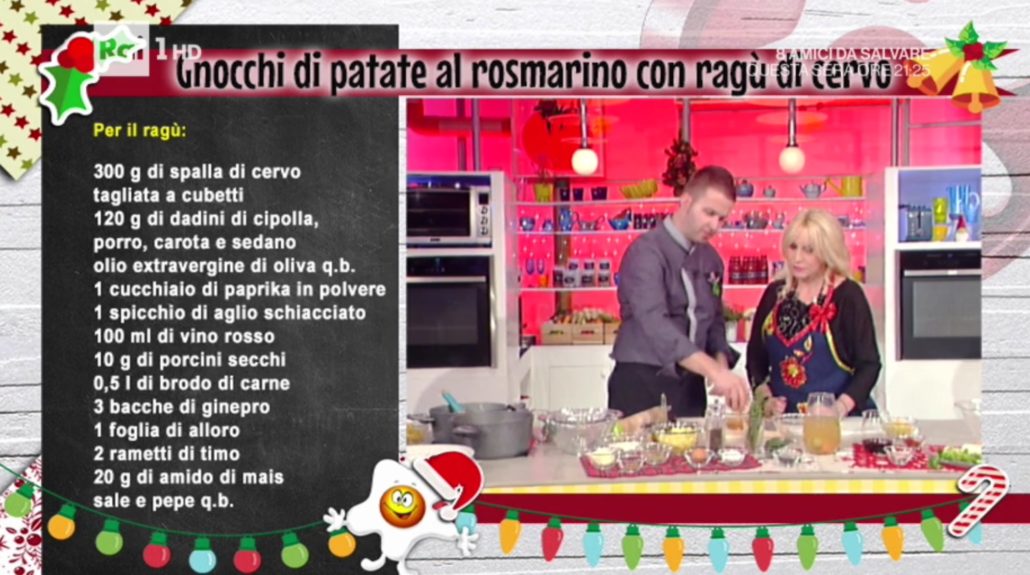 La prova del cuoco | Ricetta gnocchi con ragù di cervo | Marcus Holzer