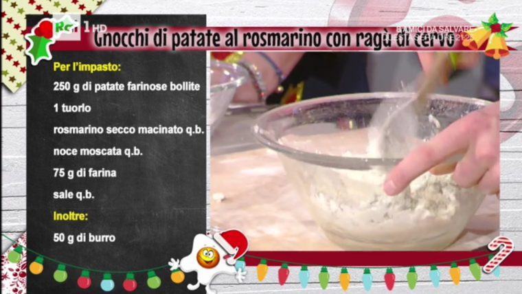 La prova del cuoco | Ricetta gnocchi con ragù di cervo | Marcus Holzer