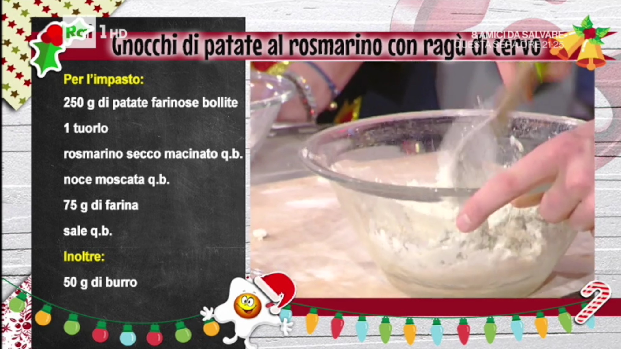 La prova del cuoco | Ricetta gnocchi con ragù di cervo | Marcus Holzer