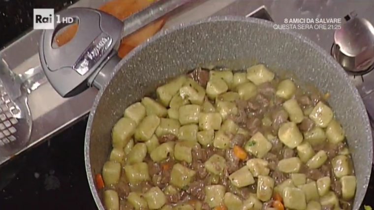 La prova del cuoco | Ricetta gnocchi con ragù di cervo | Marcus Holzer