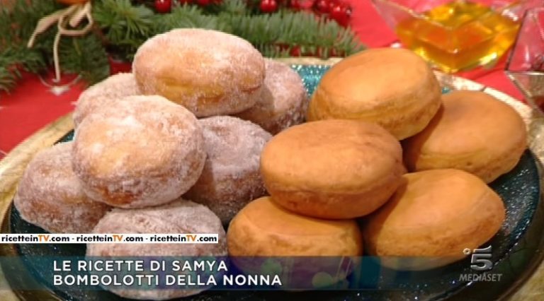 Mattino Cinque | Samya | Ricetta bombolotti della nonna