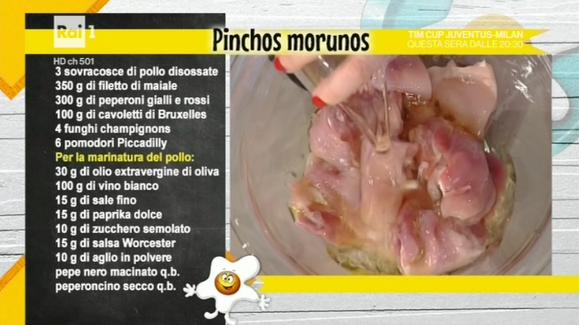 La prova del cuoco | Ricetta pinchos morunos di David Povedilla