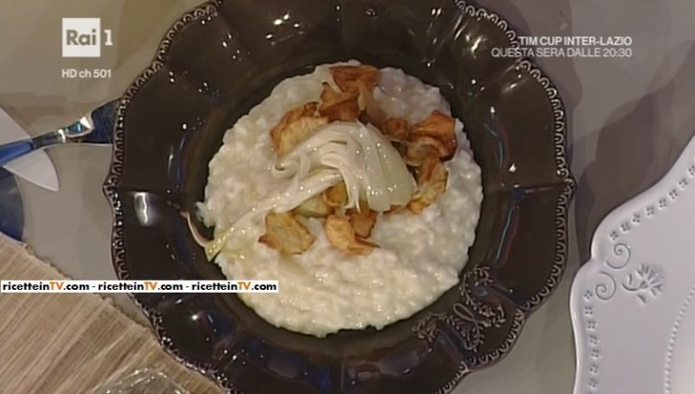 La prova del cuoco | Ricetta risotto alla veronese di Sergio Barzetti