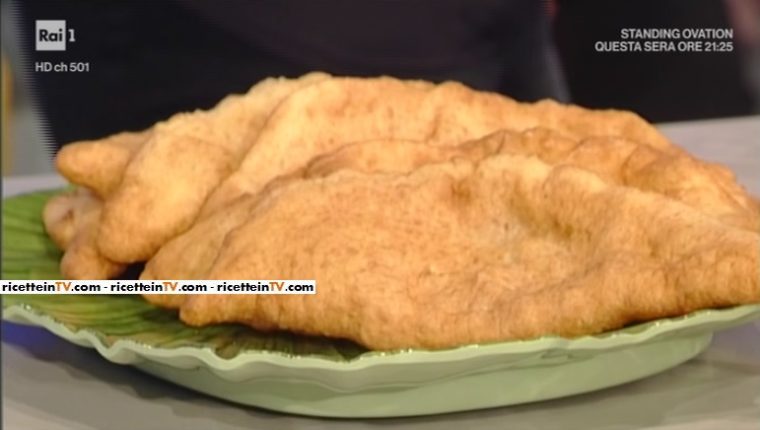 La prova del cuoco | Ricetta calzoncini fritti con scamorza e ...