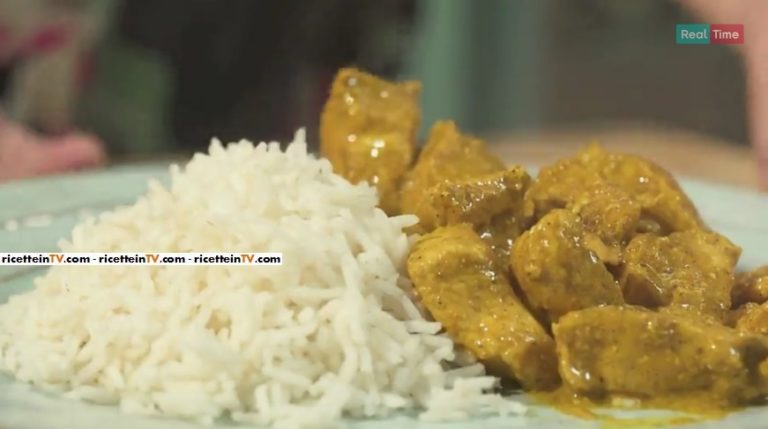 #prontoepostato | Ricetta pollo al curry di Benedetta Parodi | Pronto e ...