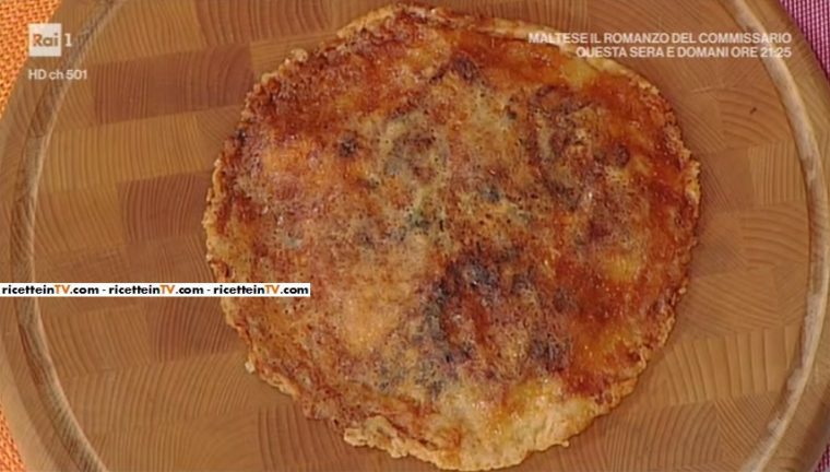 La prova del cuoco | Ricetta frico con patate porri e gamberi di Lidia ...