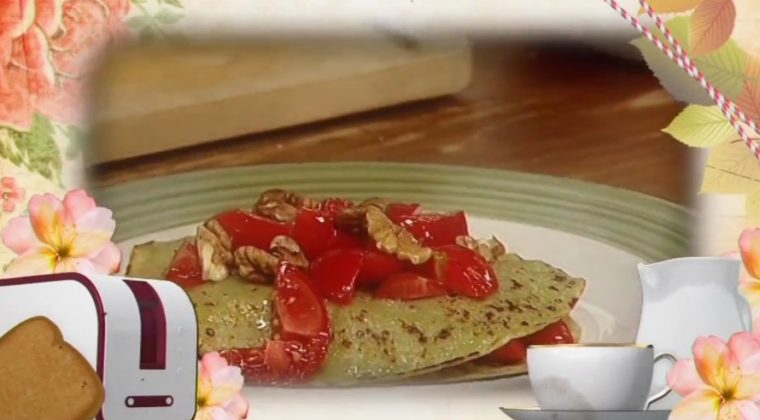 A Colazione | Ricetta pane caldo alle erbe (crepes salate) di Fabio Campoli