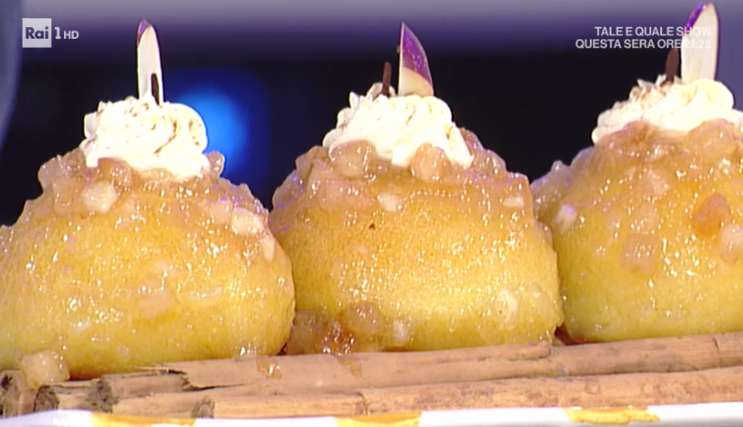 La prova del cuoco | Ricetta babà alla mela annurca e cannella di Sal ...
