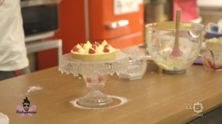 Pastry Garage | Ricetta crostata mascarpone e lamponi di Alessandro Servida