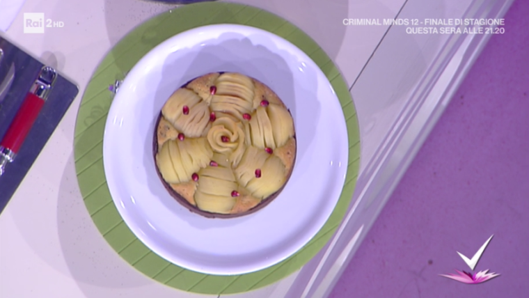 Detto Fatto | Ricetta crostata di pere e mandorle di Marta e Felice Venanzi