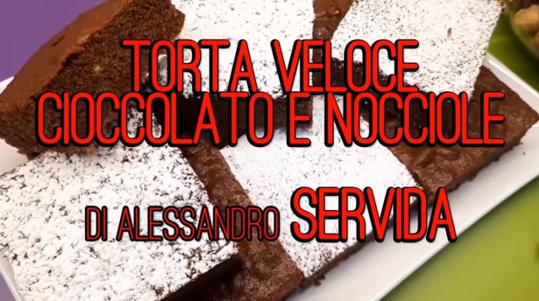 Alessandro Servida | Ricette | Dolci | Detto Fatto