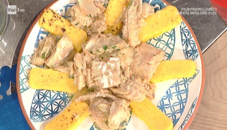 La prova del cuoco | Ricetta bacalà alla vicentina di Anna Moroni