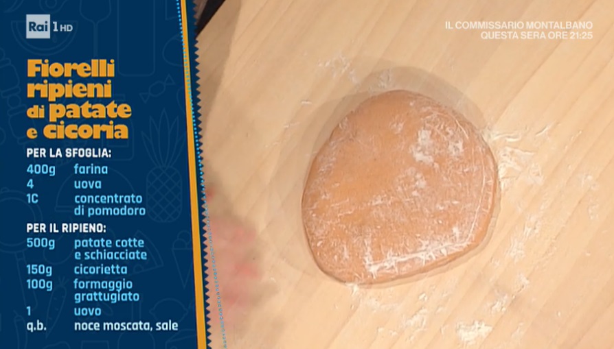 La prova del cuoco | Ricetta fiorelli ripieni di patate e cicoria di ...