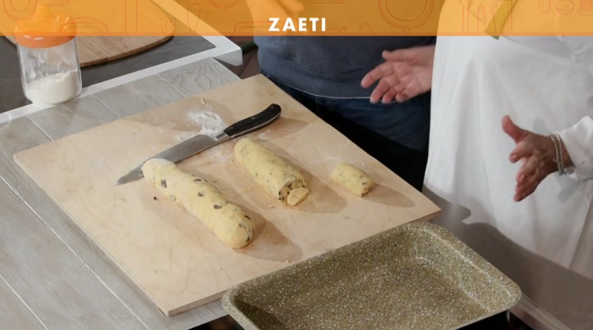 Ricette all’italiana | Ricetta zaeti veneti (biscotti) di Anna Moroni