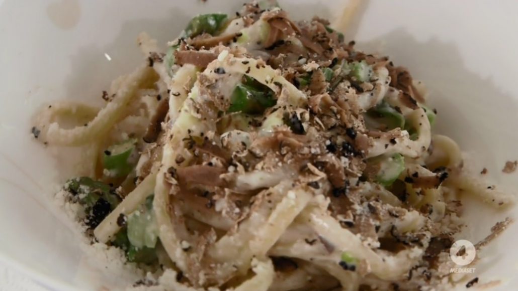 Ricette all’italiana | Ricetta strangozzi con fonduta al tartufo di ...