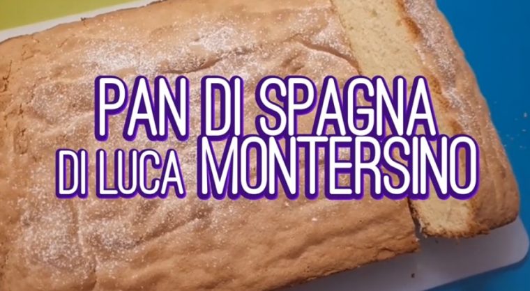 Pan di Spagna di Luca Montersino | Video | Ricetta