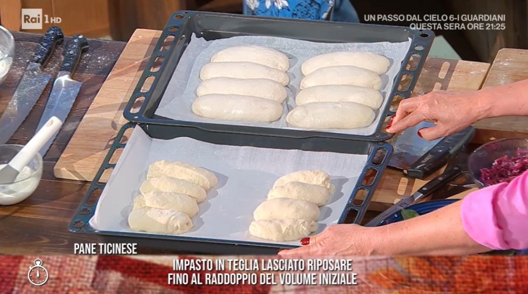 É sempre mezzogiorno | Ricetta pane ticinese di Fulvio Marino