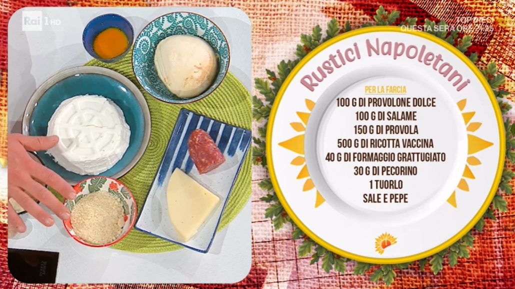 É sempre mezzogiorno | Ricetta rustici napoletani di Mauro Improta