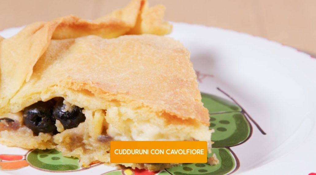 Giusina in cucina | Ricetta cudduruni con il cavolfiore di Giusina ...