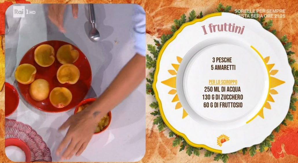 É sempre mezzogiorno | Ricetta fruttini di Massimiliano Scotti