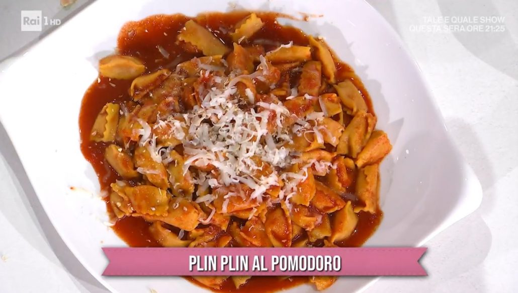 É sempre mezzogiorno | Ricetta plin plin al pomodoro di gemelli Billi