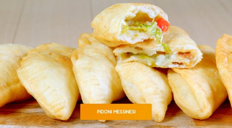 Giusina in cucina | Ricetta pitoni o pidoni messinesi di Giusina Battaglia