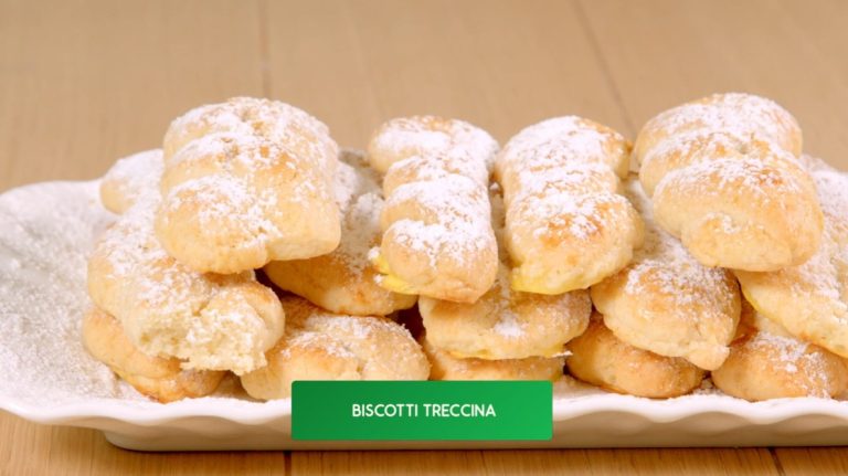 Giusina in cucina | Ricetta biscotti treccina di Giusina Battaglia