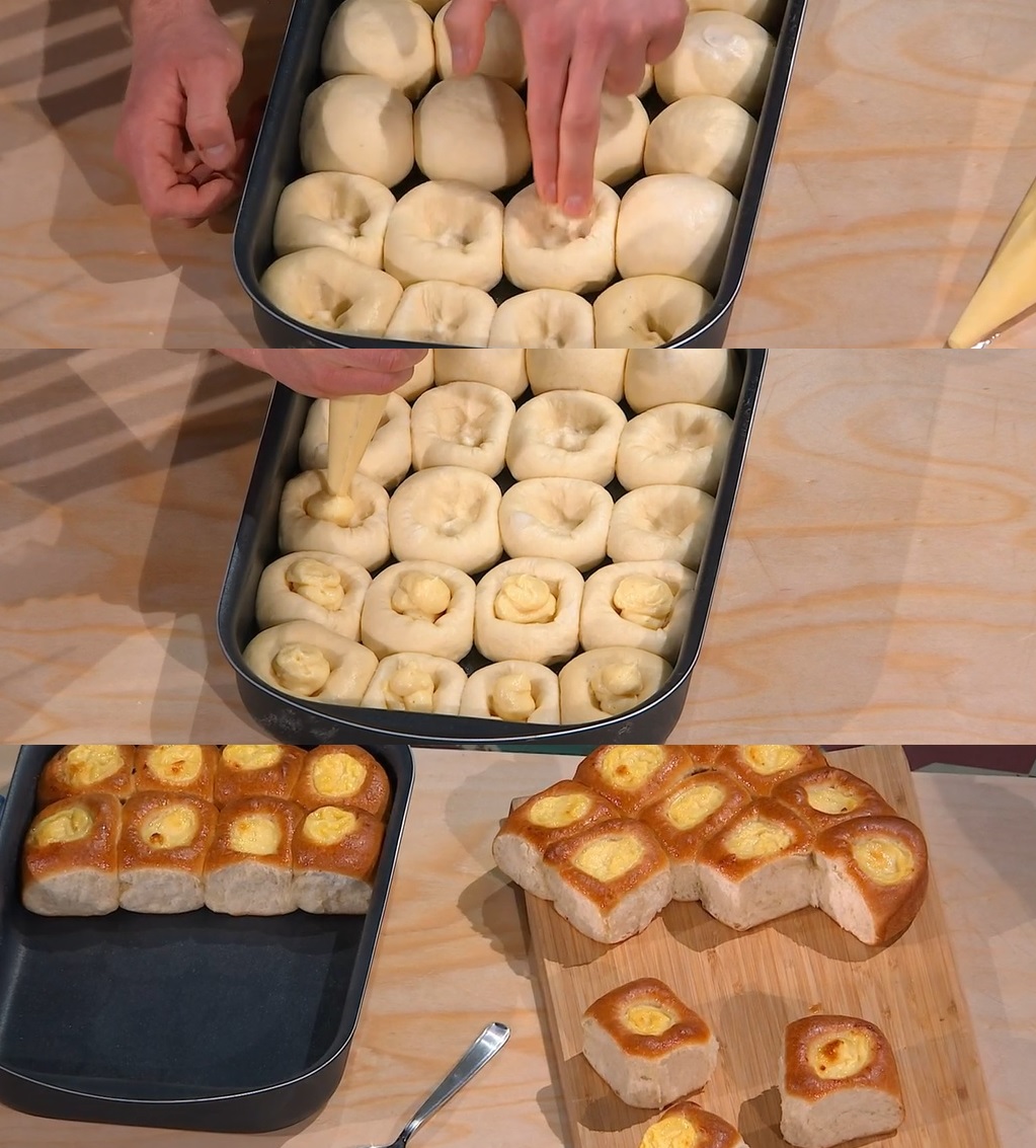 É sempre mezzogiorno | Ricetta school buns di Fulvio Marino