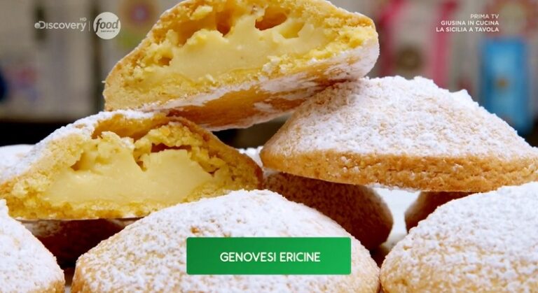 Giusina in cucina | Ricetta genovesi ericine di Giusina Battaglia