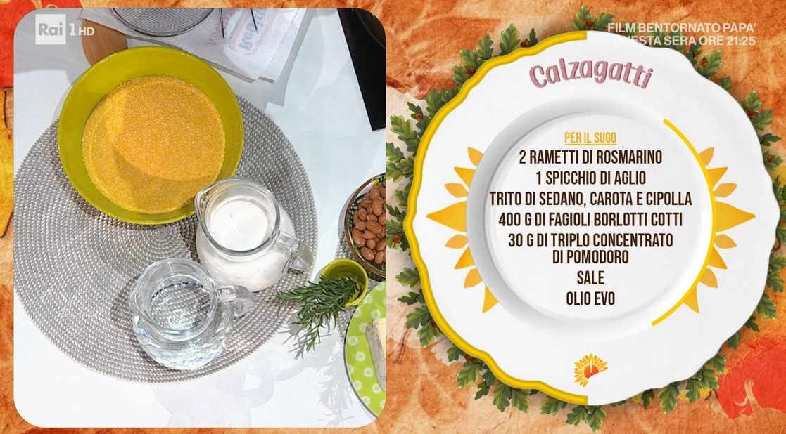 É sempre mezzogiorno | Ricetta calzagatti di Daniele Persegani