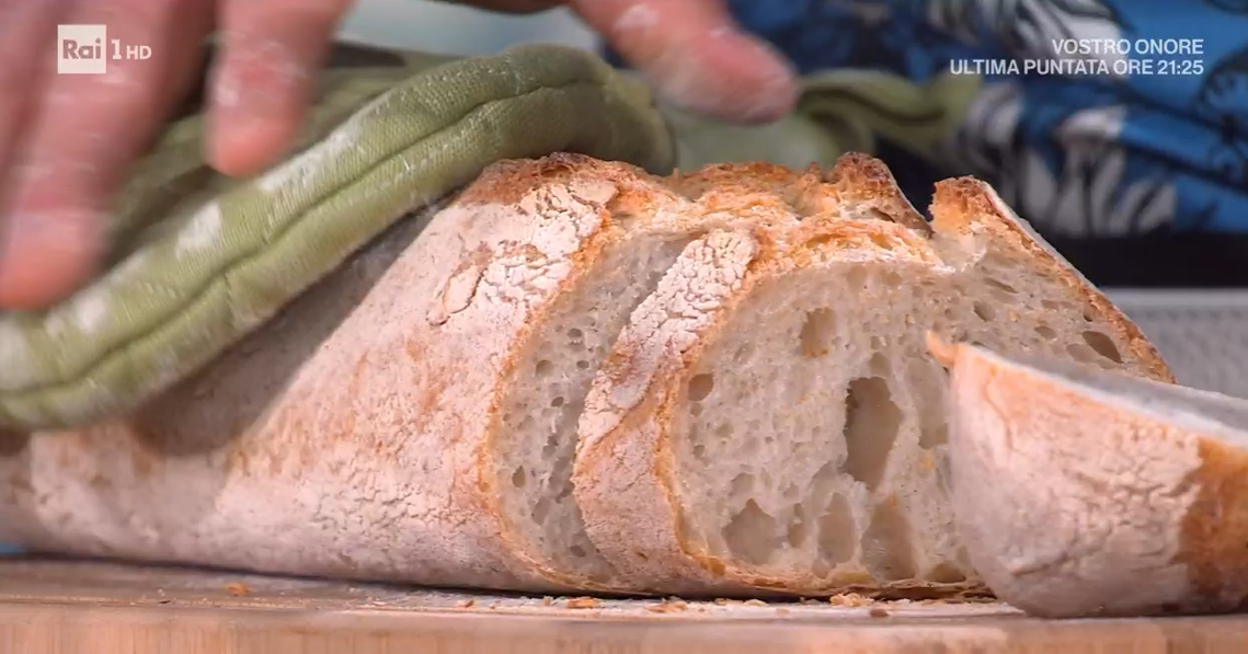 É sempre mezzogiorno | Ricetta pane francese di Fulvio Marino