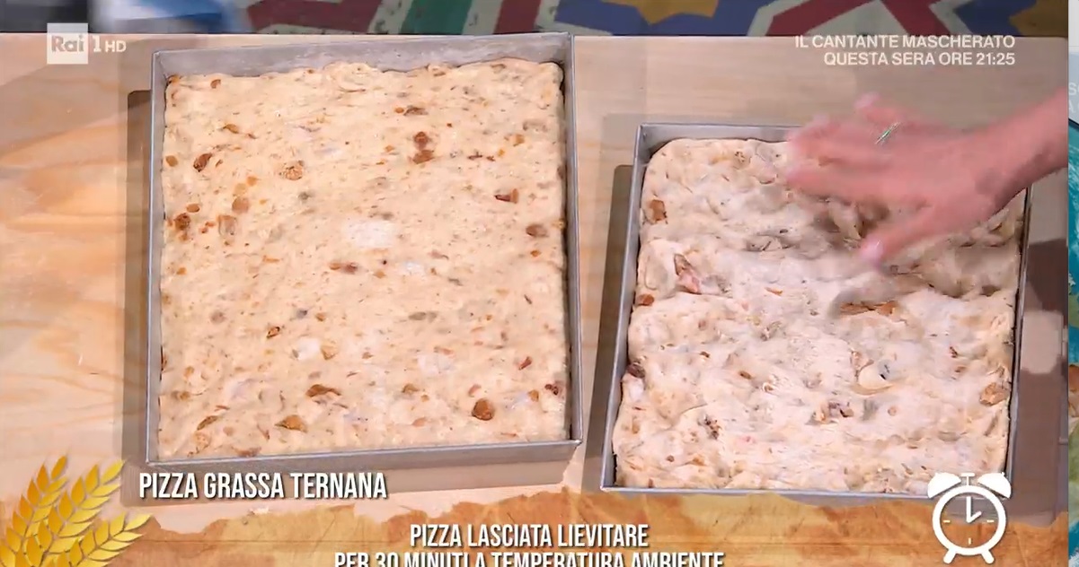 É sempre mezzogiorno | Ricetta pizza grassa ternana di Fulvio Marino