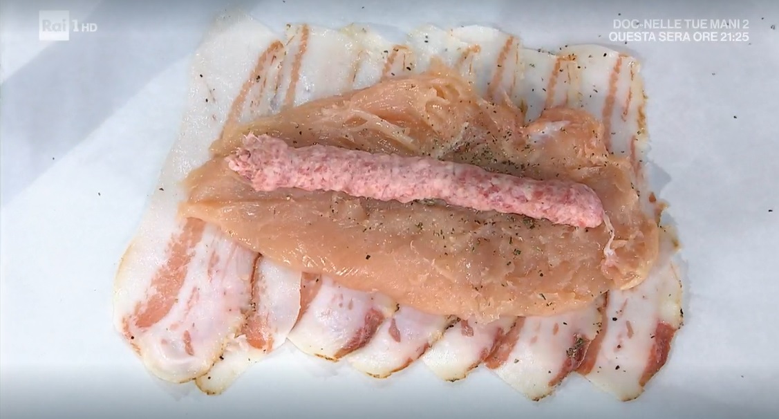 É sempre mezzogiorno | Ricetta petto di pollo in porchetta di Michele Farru