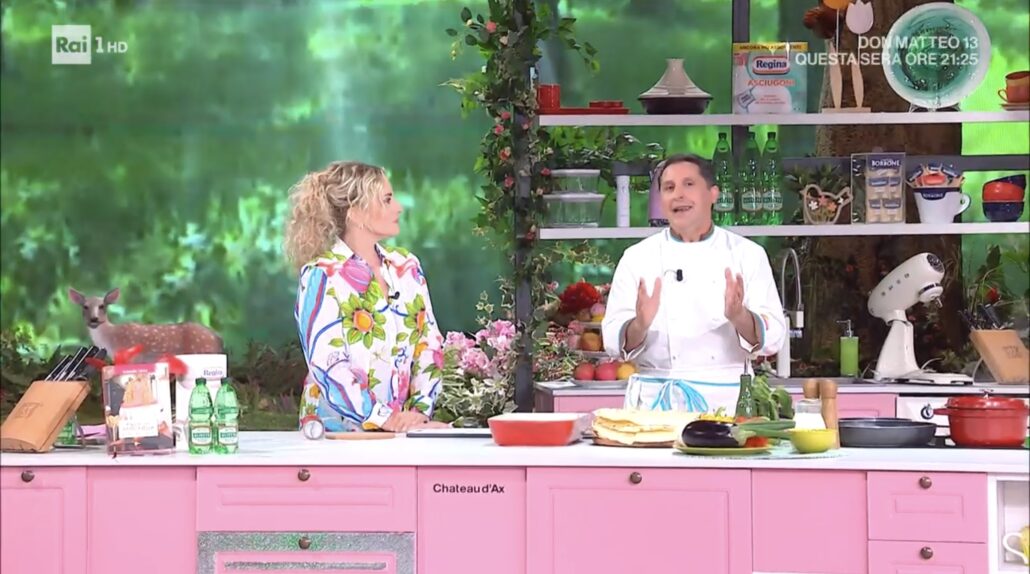 É sempre mezzogiorno | Ricetta lasagnetta di carasau alle verdure di Michele Farru