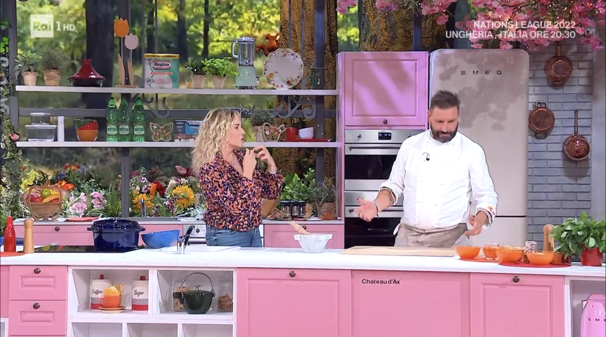 É sempre mezzogiorno | Ricetta mandilli al pesto di Ivano Ricchebono