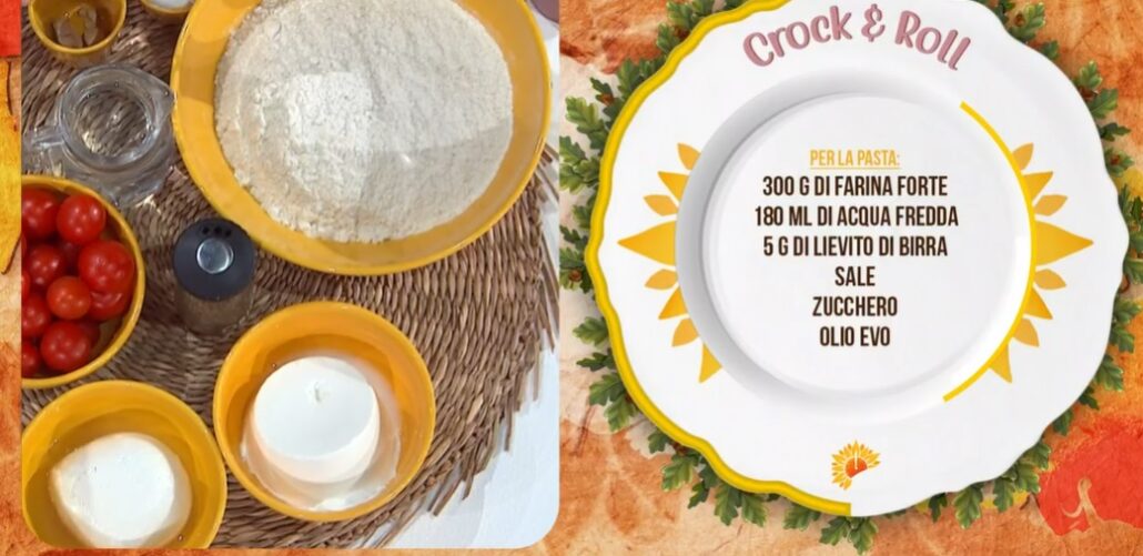 É sempre mezzogiorno | Ricetta crock e roll di Daniele Persegani