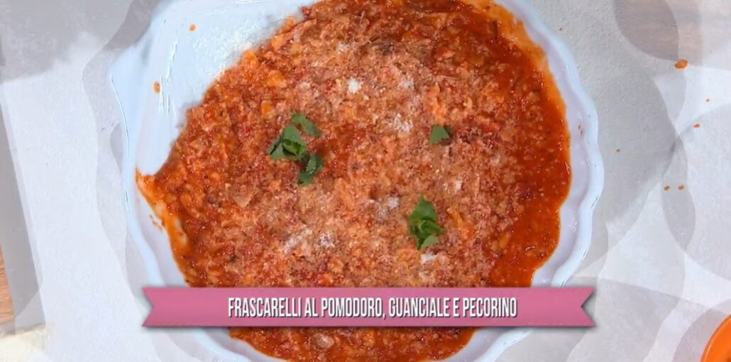 É sempre mezzogiorno | Ricetta frascarelli al pomodoro guanciale e ...