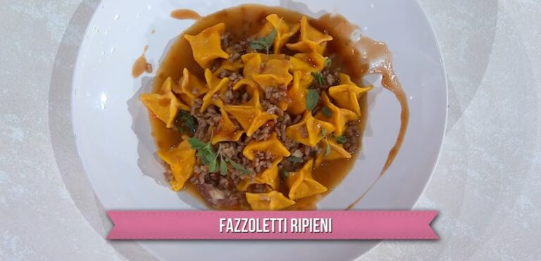 É sempre mezzogiorno | Ricetta fazzoletti ripieni di Mauro e Mattia Improta