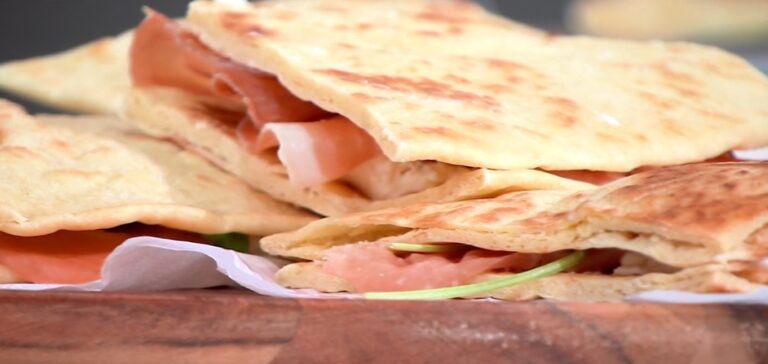 É sempre mezzogiorno | Ricetta piadina romagnola di Frida